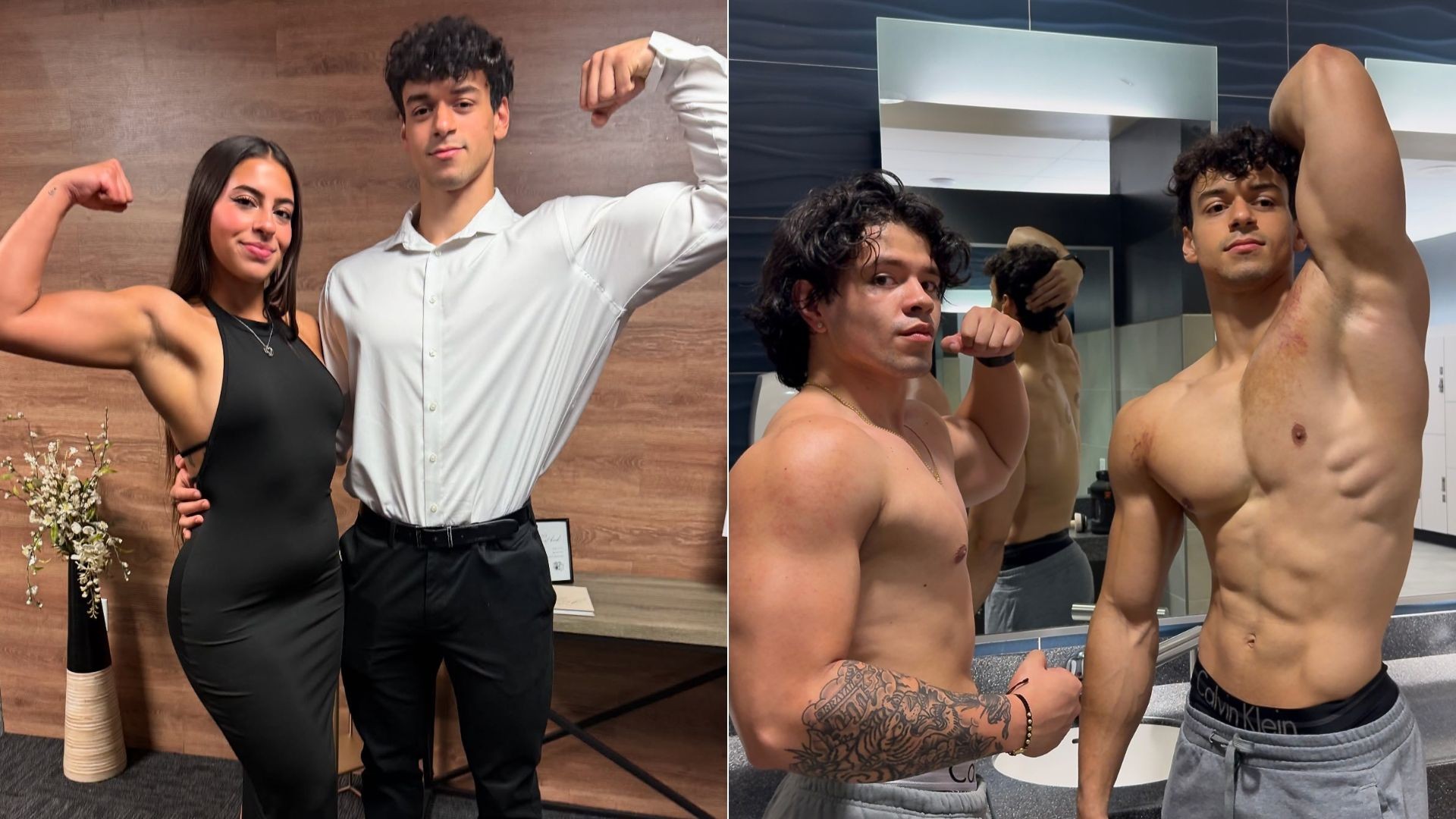 Filho de Carla Perez, Victor Alexandre posa ao lado da namorada e ...