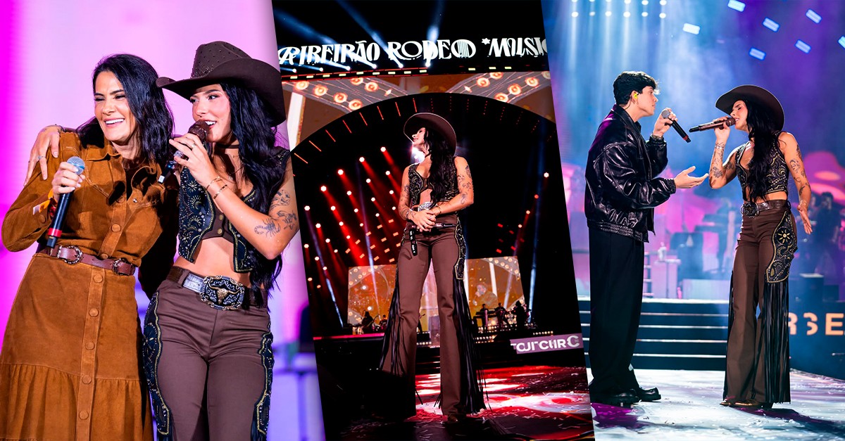 Ana Castela no Ribeirão Rodeo Music 2026: show e participações | Gshow
