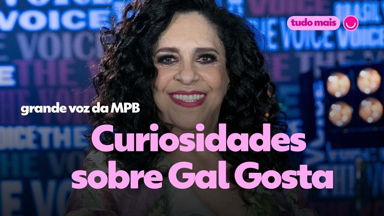 Gal Costa mudou nome de batismo e adotou um filho; veja curiosidades ...