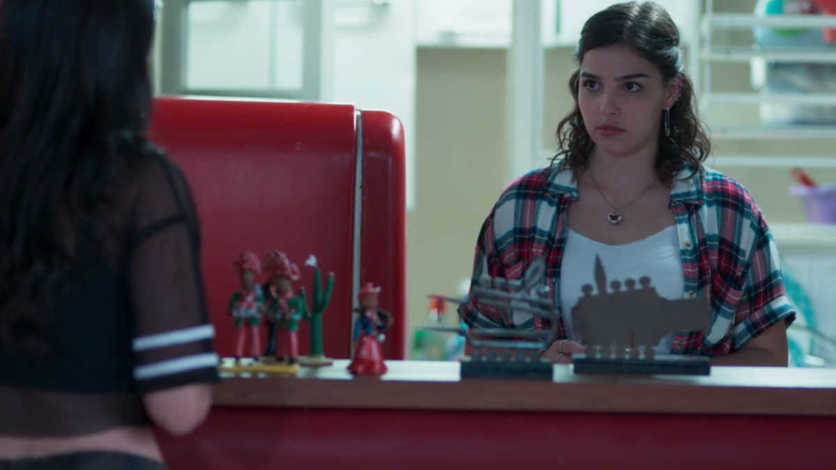 K1 faz revelação bombástica a Keyla: 'A K2 não está grávida' | vem por ...