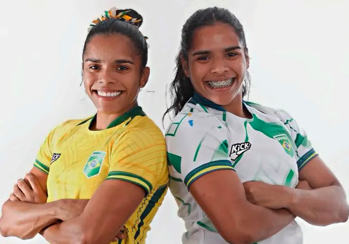 Olimpíadas 2024: Thalia e Thalita Costa, gêmeas do rugby, abrem álbum ...