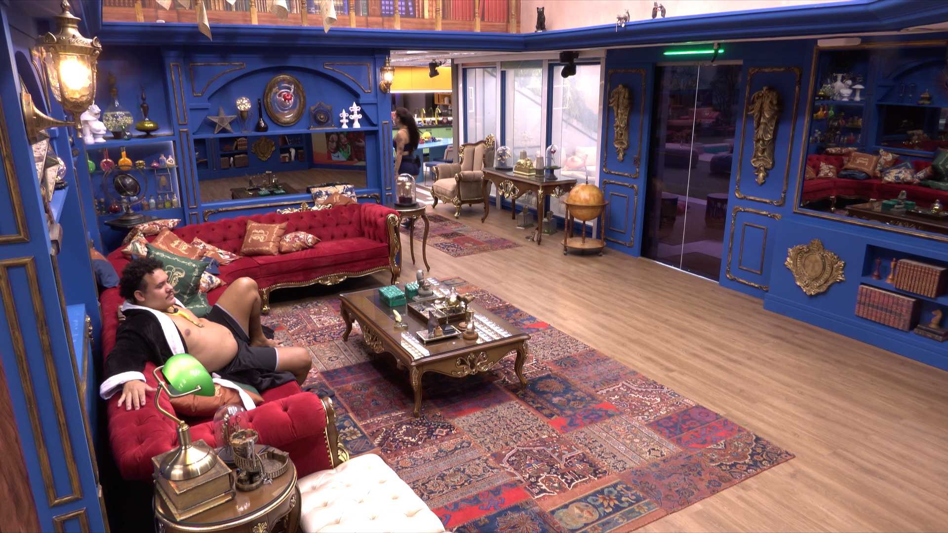 No BBB 24, Lucas Henrique comenta fotos de brothers maquiados: 'Tudo ...
