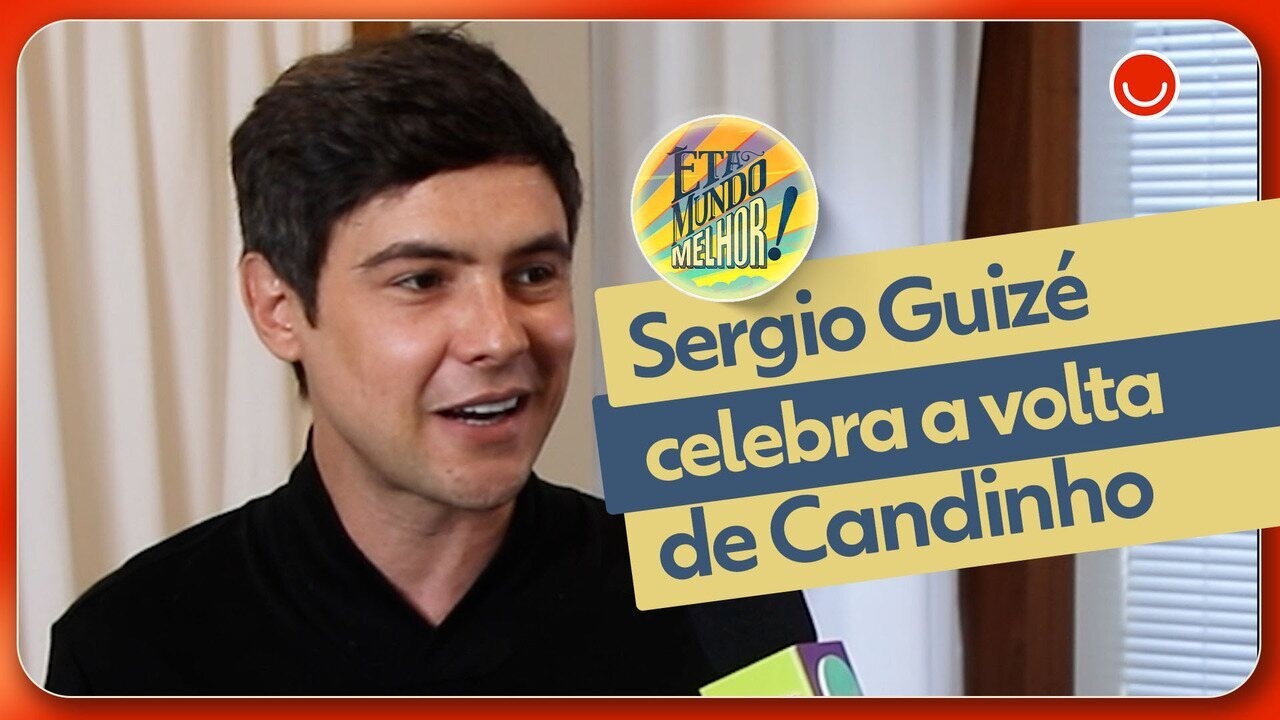 Cantor, Sergio Guizé revela parceria musical com Jeniffer Nascimento ...