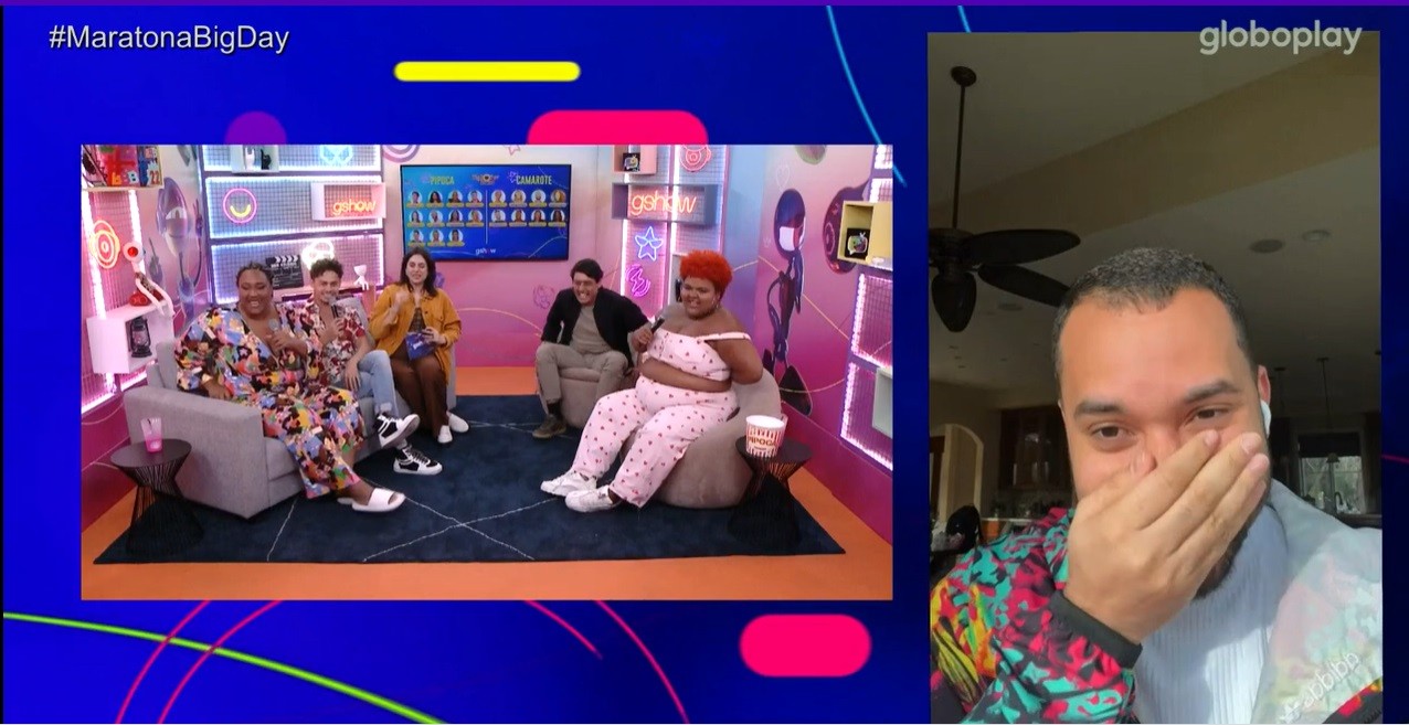 Gil do Vigor revela que ficou com ex-BBBs fora da casa | BBB 23 | gshow