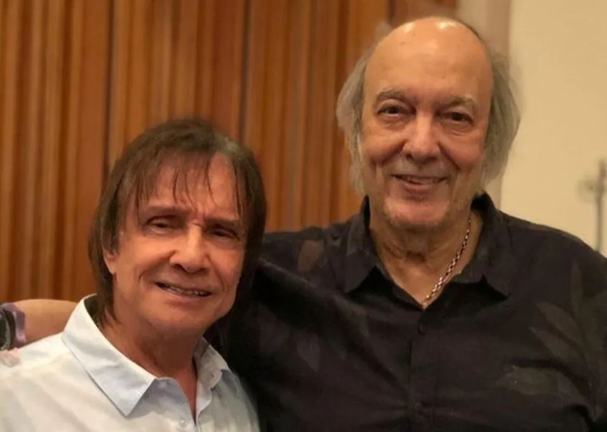 Roberto Carlos se despede de Erasmo: 'Privilégio ter amigo, um irmão ...