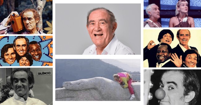 90 anos de Renato Aragão: relembre grandes momentos da vida do ...