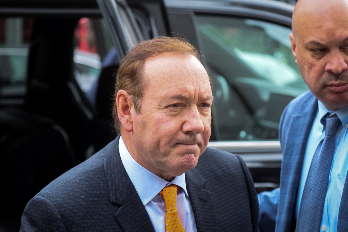 Kevin Spacey: juiz considera inválida uma das acusações no caso de ...
