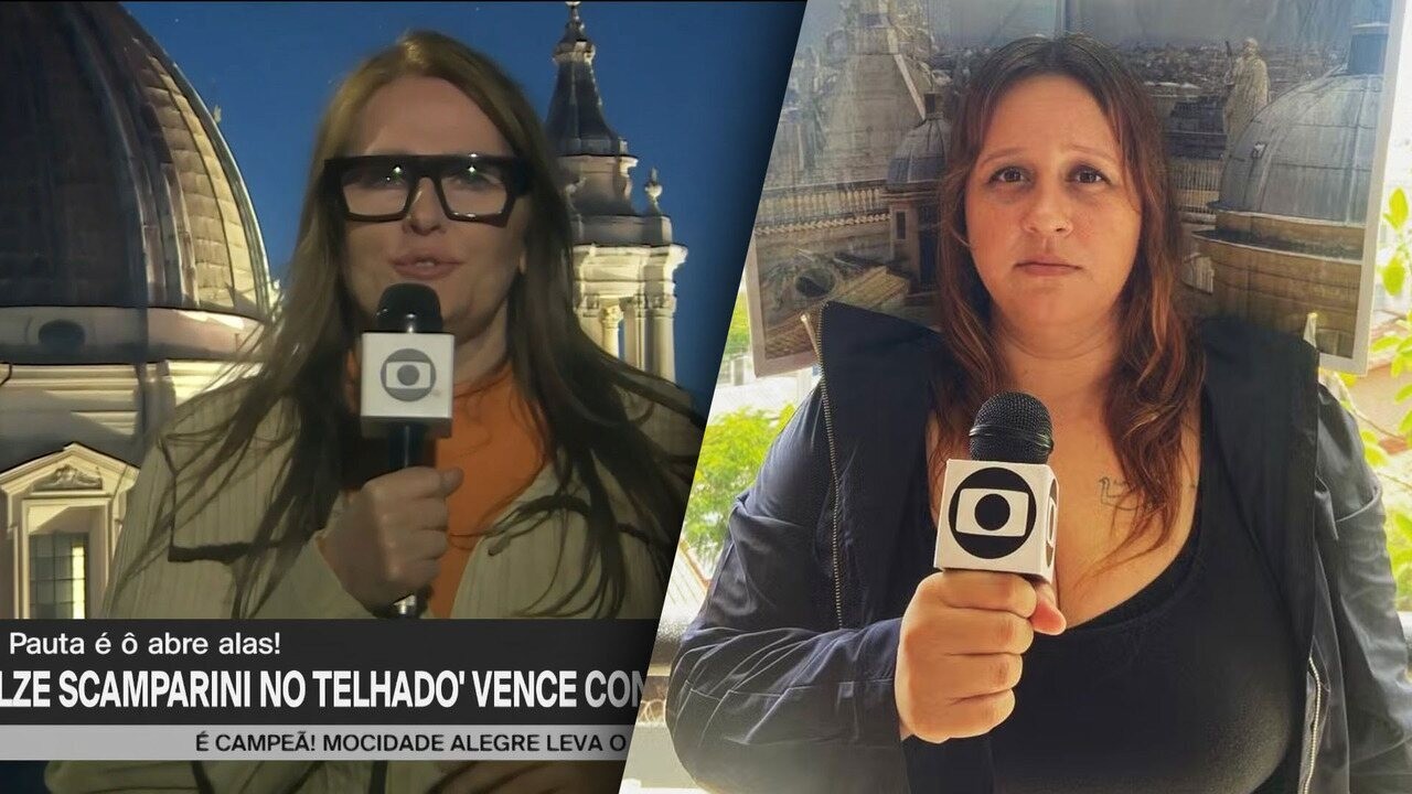 Ilze Scamparini agradece jovem por homenagem em fantasia inspirada na ...