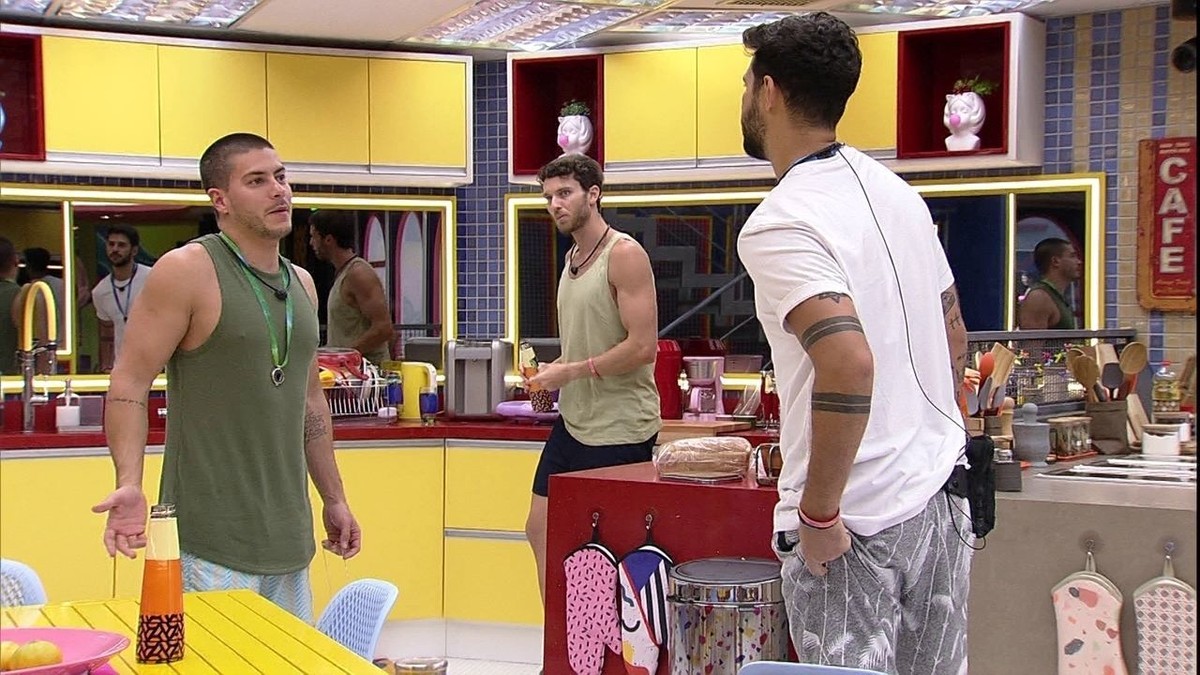 Rodrigo sobre brother: ‘As pessoas estão gostando de você’ | tempo real ...