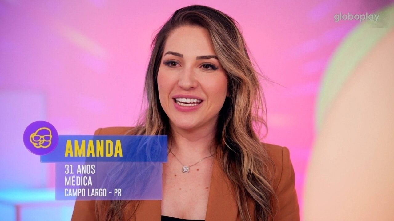 Conheça Amanda do BBB 23 | BBB 23 | gshow