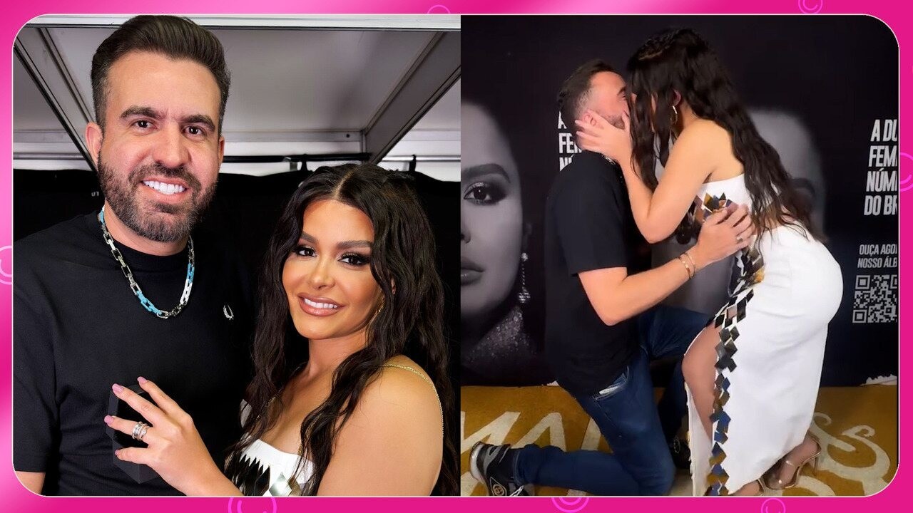 Maraisa é pedida em casamento novamente e 'cobra' Fernando Mocó: 'Não vai ajoelhar?' | Famosos ...