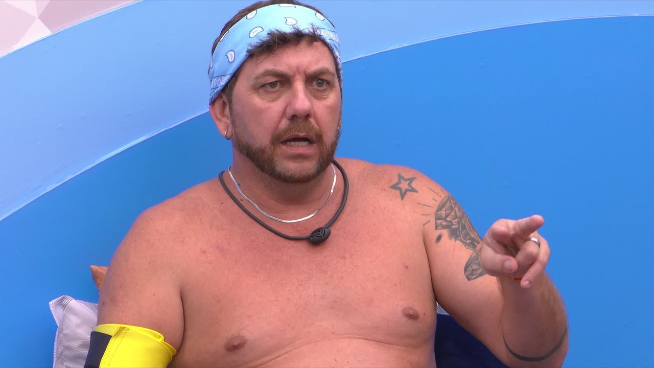 Edilberto avalia dupla no BBB 25: 'Santo não bateu' | dentro da casa | gshow