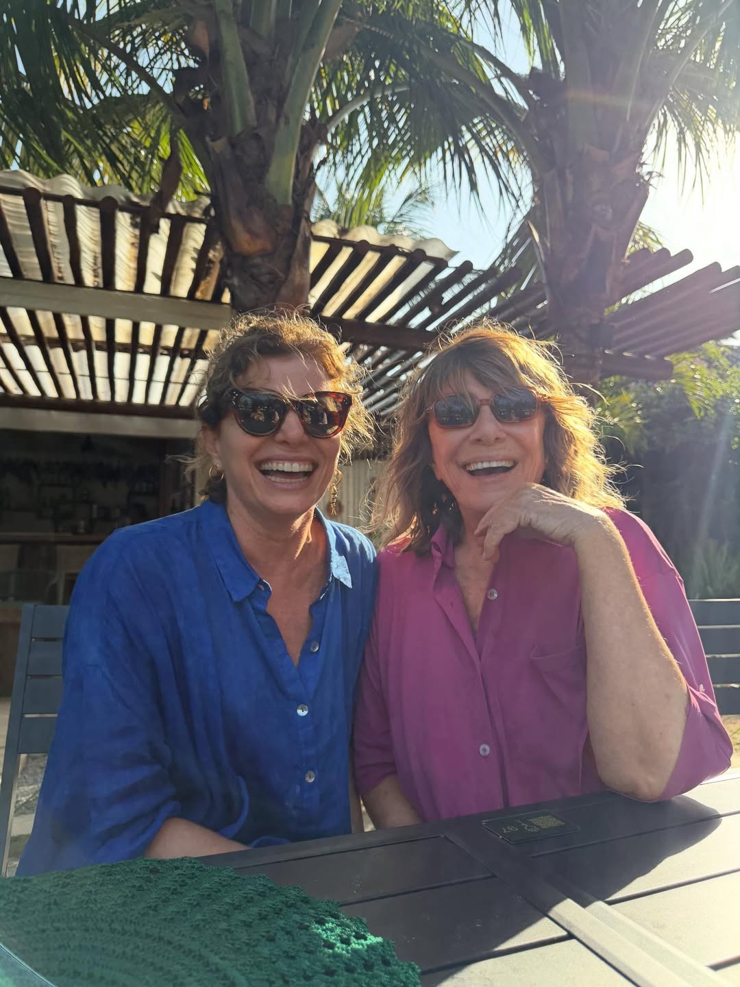 Renata Sorrah publica foto de férias com Debora Bloch: 'Amor e ...