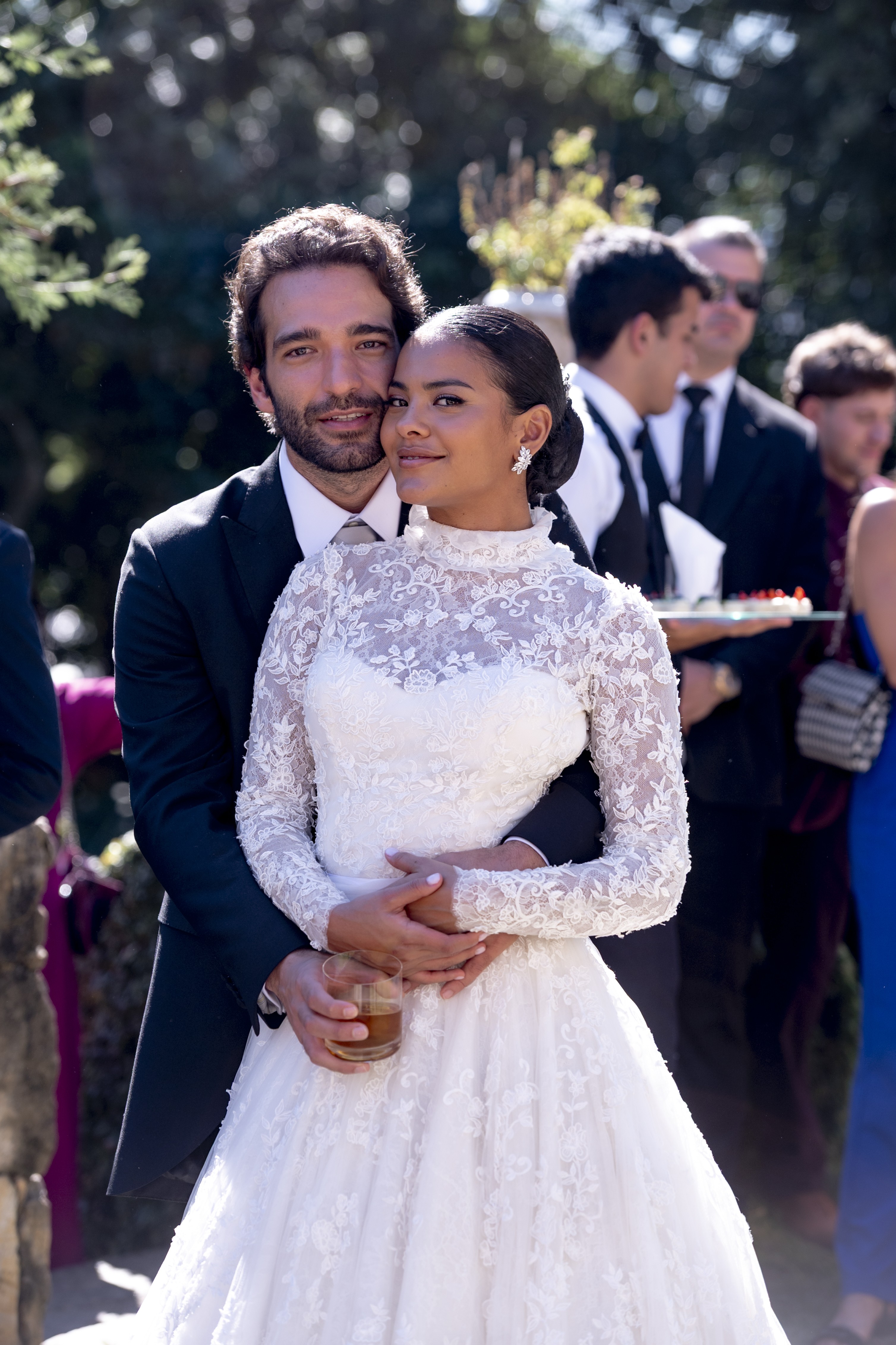 Vale Tudo: imagens exclusivas do casamento de Fátima e Afonso | Gshow