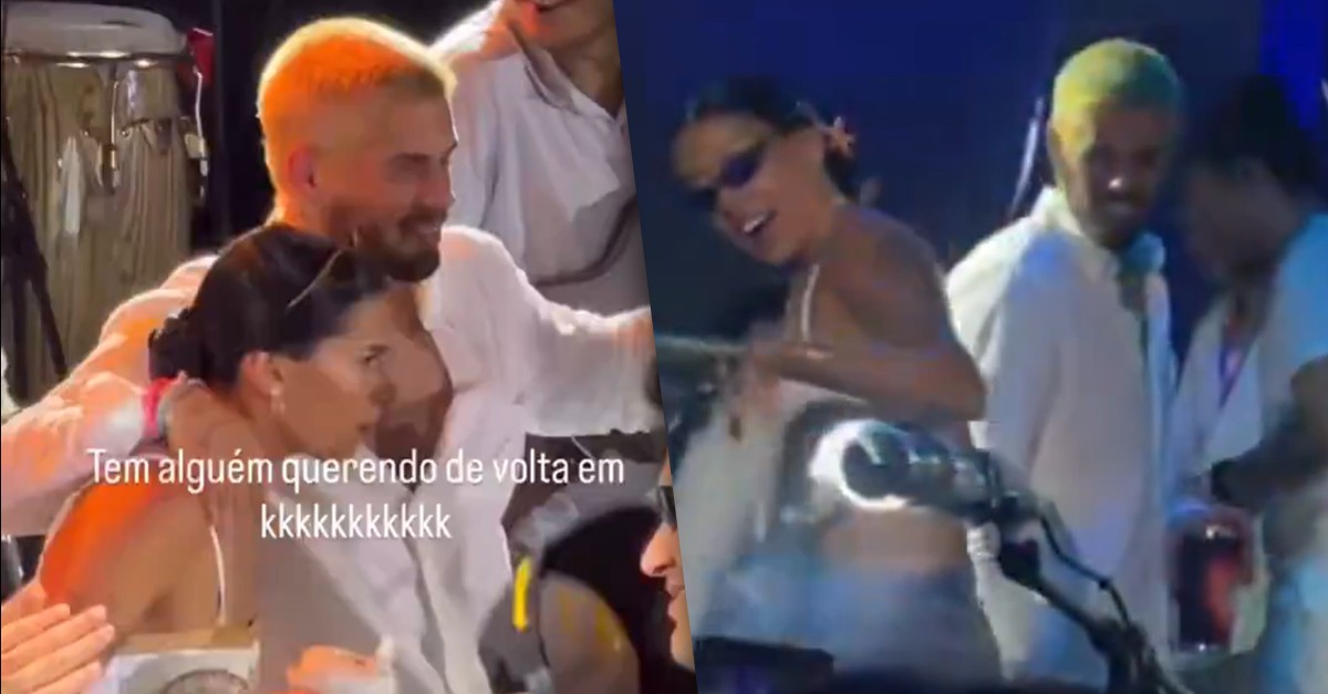 Ana Castela 'foge' de abraço de Zé Felipe e diverte fãs | Gshow