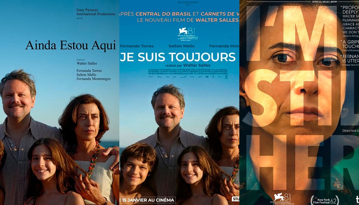 Oscar®: público nas redes festeja primeira estatueta do Brasil com ...