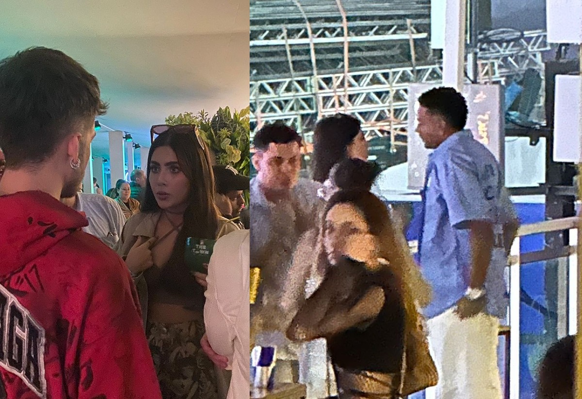 Jade Picon é Flagrada Com Dois Ex Em área Vip Do The Town The Town