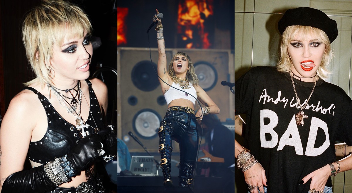 Dia do Rock: veja como incorporar o estilo roqueiro em looks do dia a ...