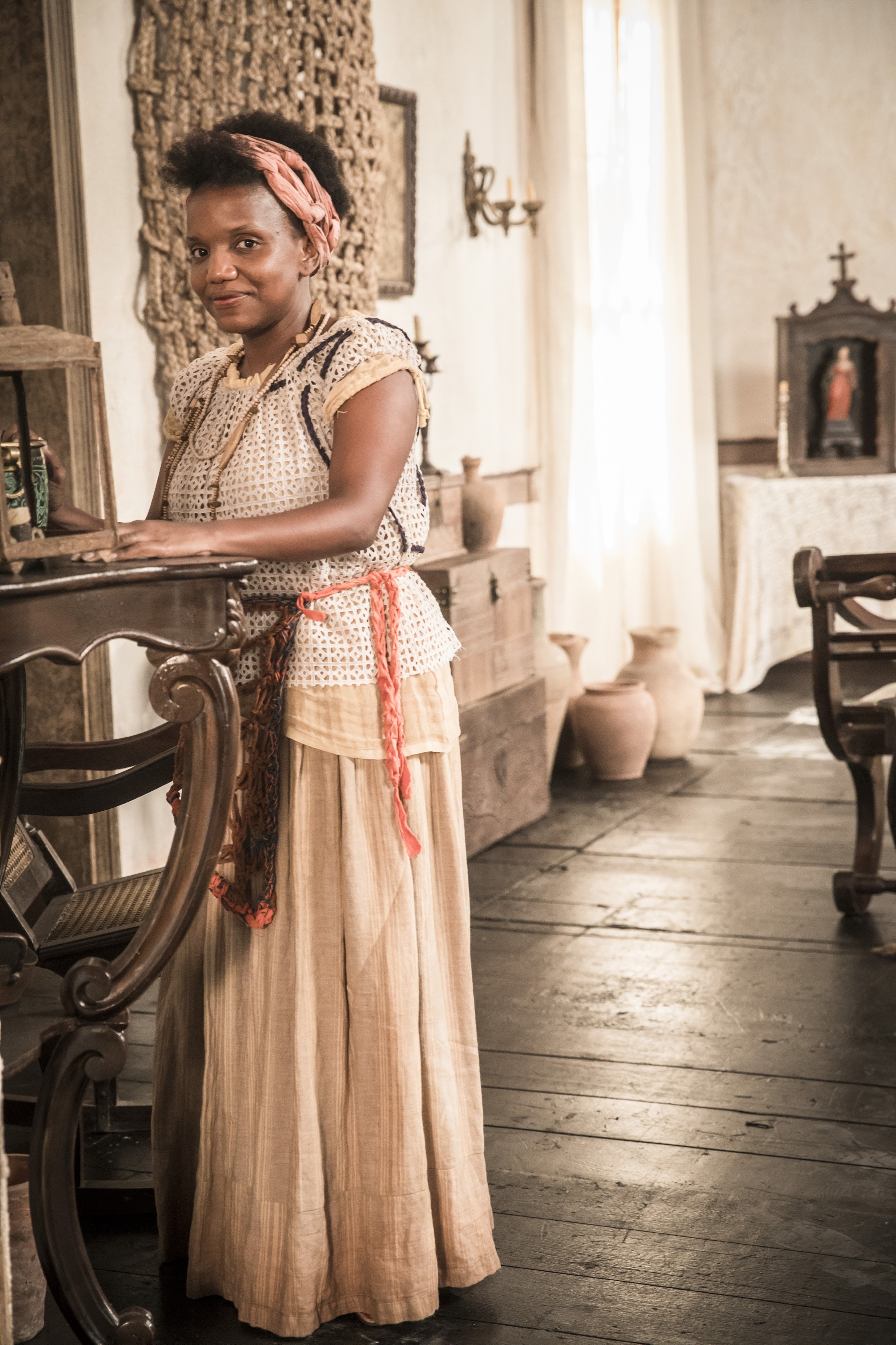 ‘Nos Tempos do Imperador’: Personagem de Mary Sheila ajudará na fuga de ...