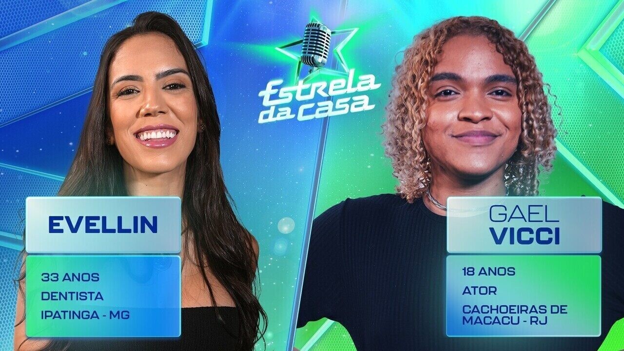 Gael Vicci do Estrela da Casa: quem é e curiosidades | estrela day | gshow