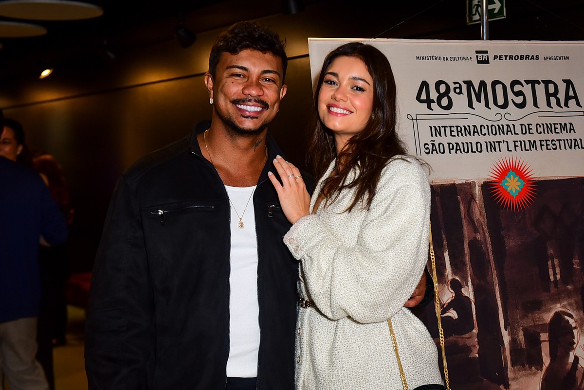 Sophie Charlotte e Xamã chegam para mais um dia da 48ª Mostra de Cinema Internacional de São ...