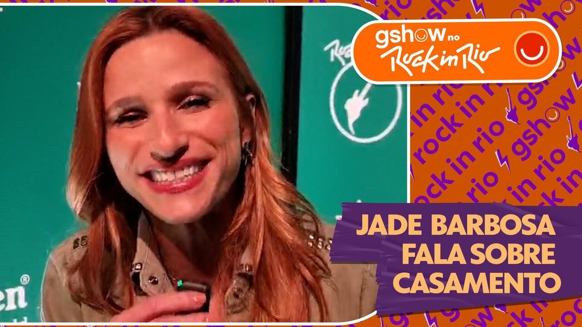Jade Barbosa revela que tem pressa em planos de casamento: 'O mais ...