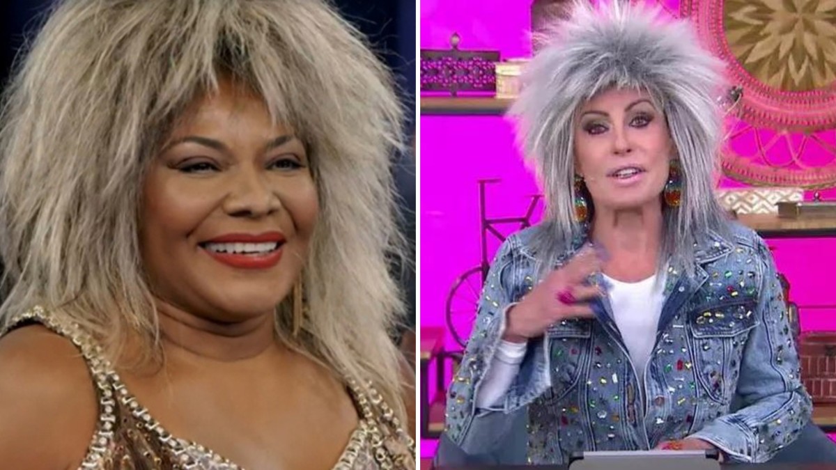 Tina Turner Foi Homenageada Por Margareth Menezes Ana Maria Braga E