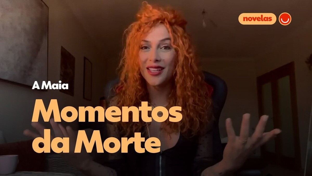 A Maia celebra cenas como a Morte de ‘Quanto Mais Vida, Melhor!’: ‘Toda ...