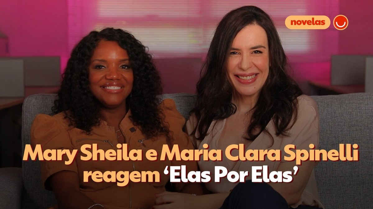 Maria Clara Spinelli e Mary Sheila assistem aos principais momentos de ...