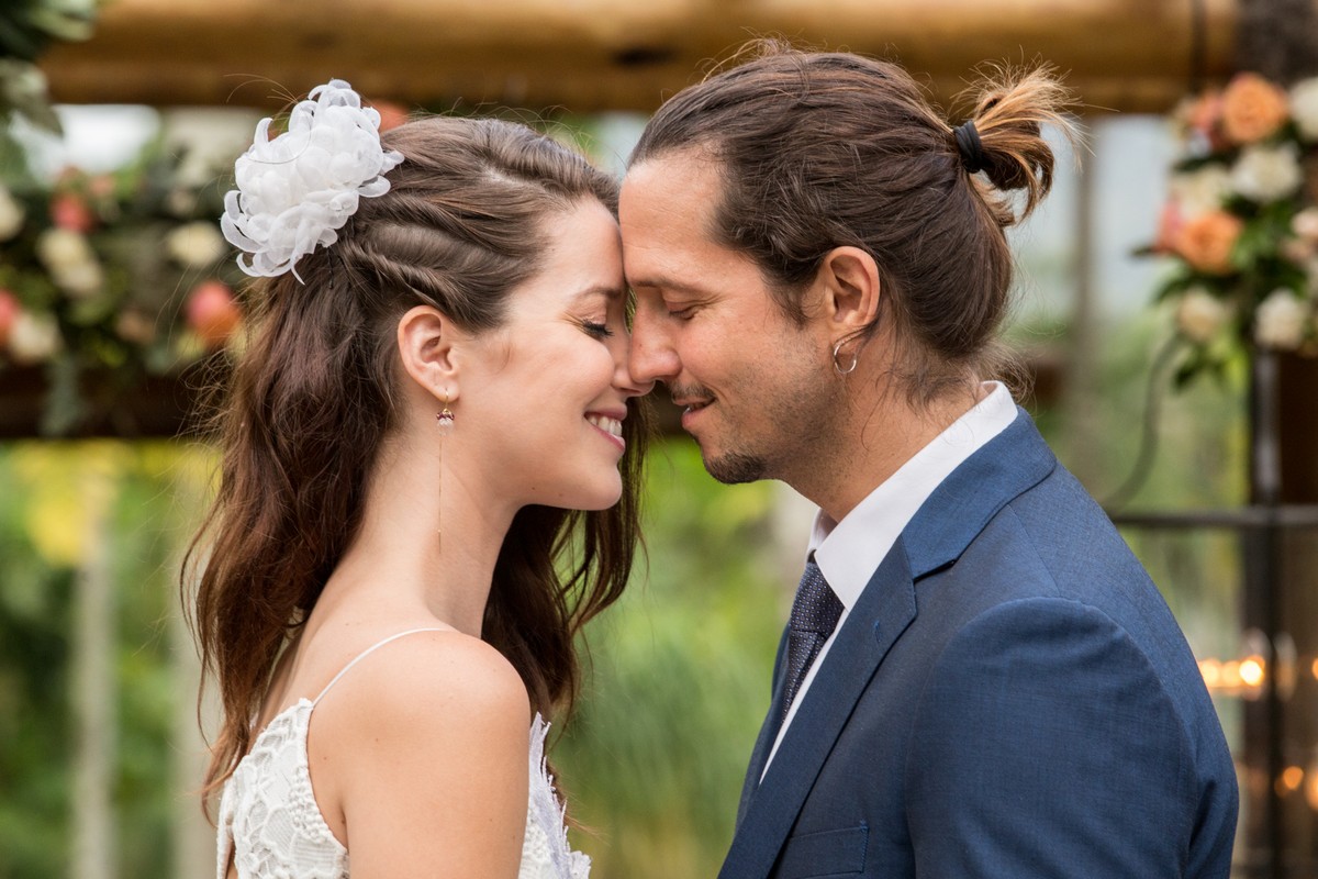 Gui e Júlia se casam em cerimônia emocionante | Vem por aí | gshow