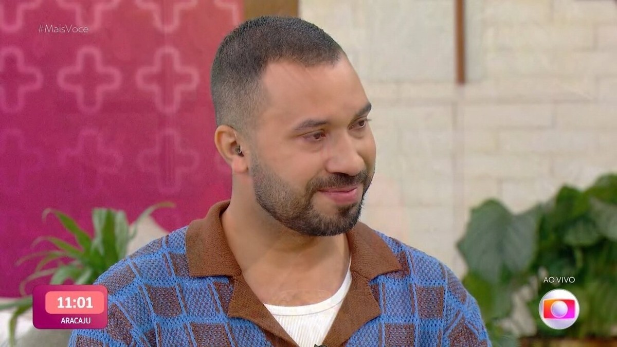 Gil do Vigor chora ao rever discurso de eliminação do BBB 21 ...