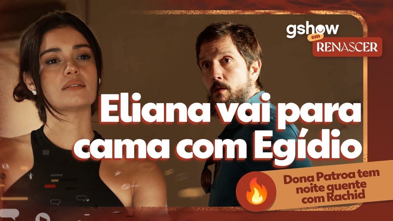 Renascer: saiba como será a primeira vez de Dona Patroa e Rachid | Gshow