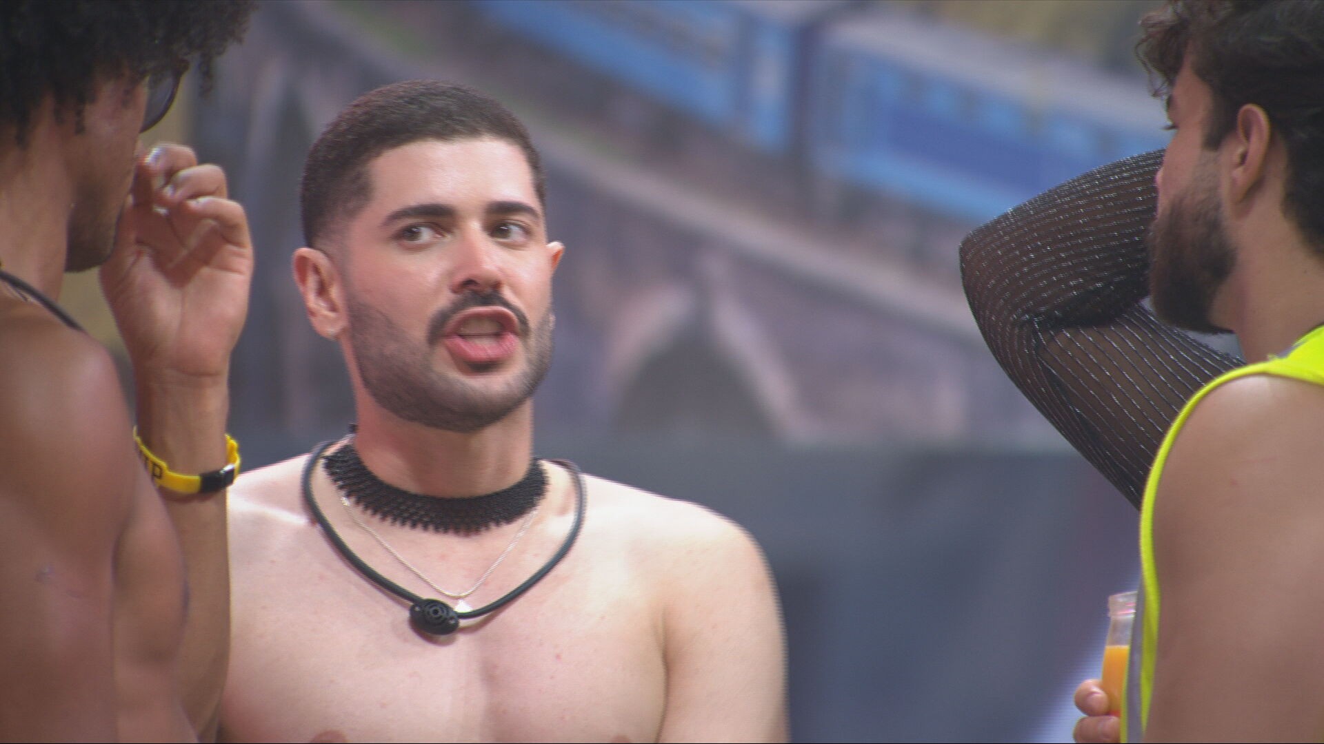 Marcelo conta para participantes discussão com Jonas Sulzbach: 'Comigo ...