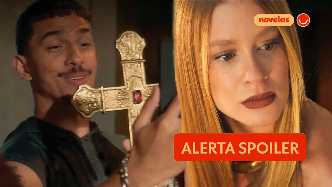 Fuzuê: Merreca tenta vender a cruz de ouro para Preciosa | Gshow