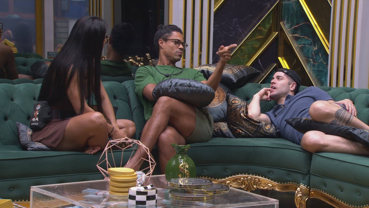 BBB 26: Breno revela alvos e plano para desfazer 'trindade' | Gshow