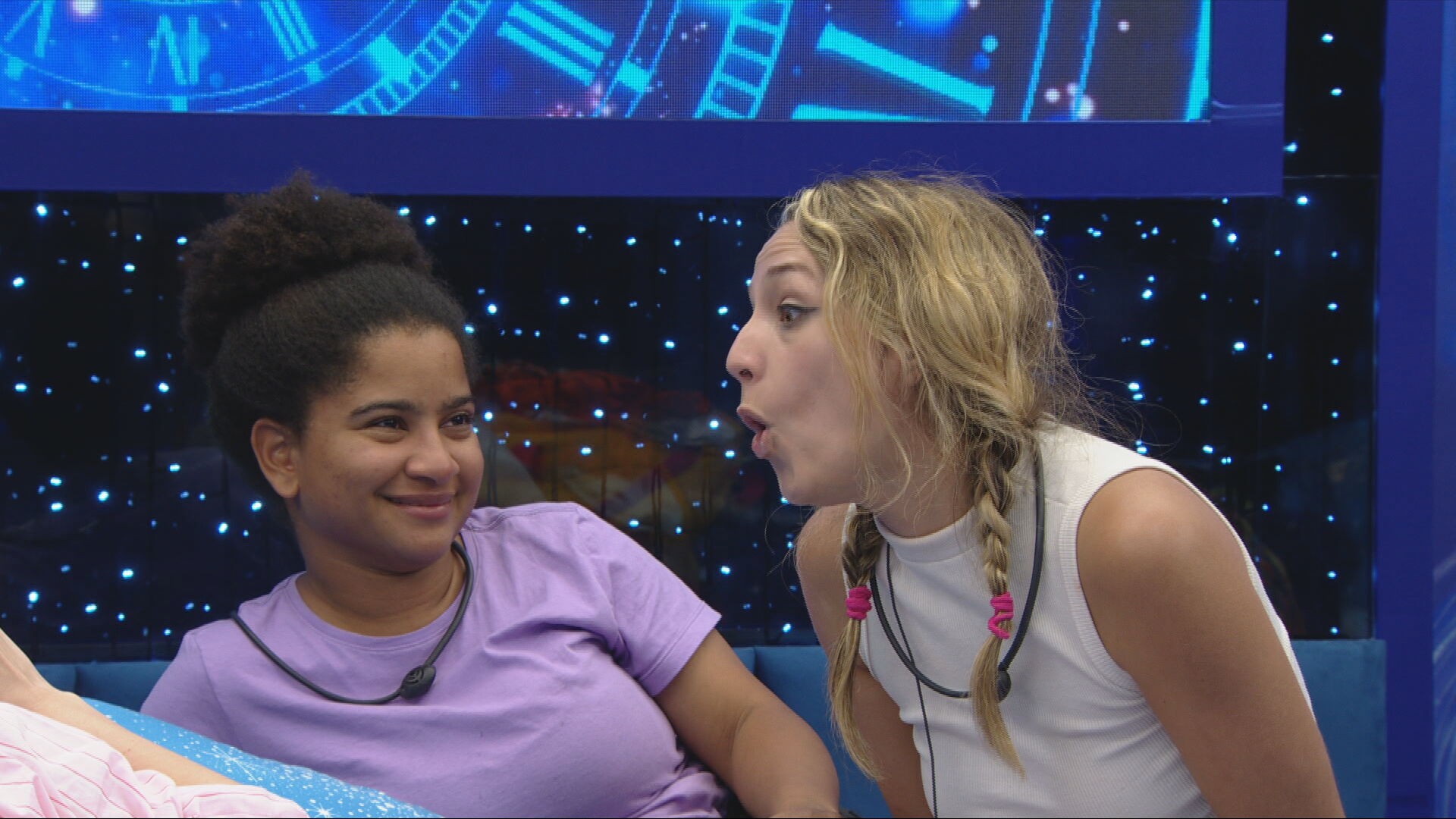 Samira reclama de Aline Campos: 'Me dando sono, está muita palestra ...