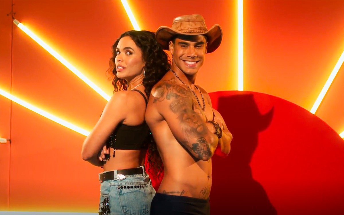 Fuzuê: Luna briga com Jefinho por vazamento de foto da dupla | vem por aí | gshow