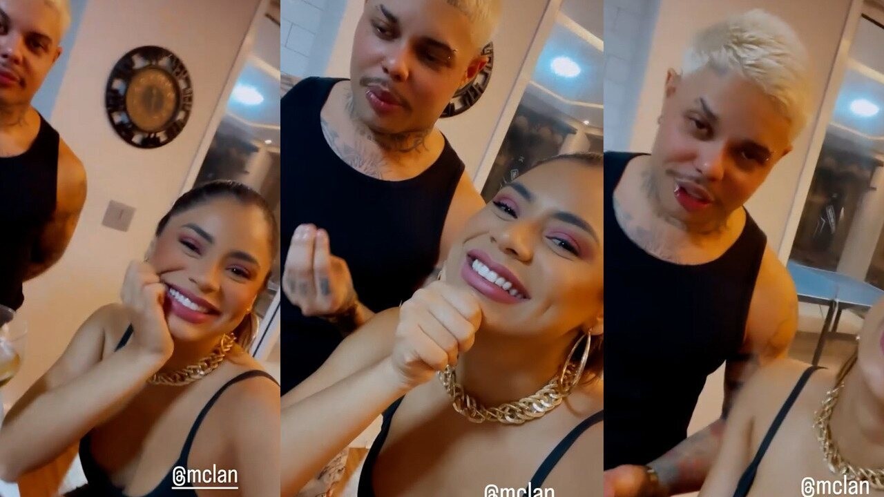 Lexa conta que fez as pazes com MC Lan, com quem gravou hit: 'O tempo ...