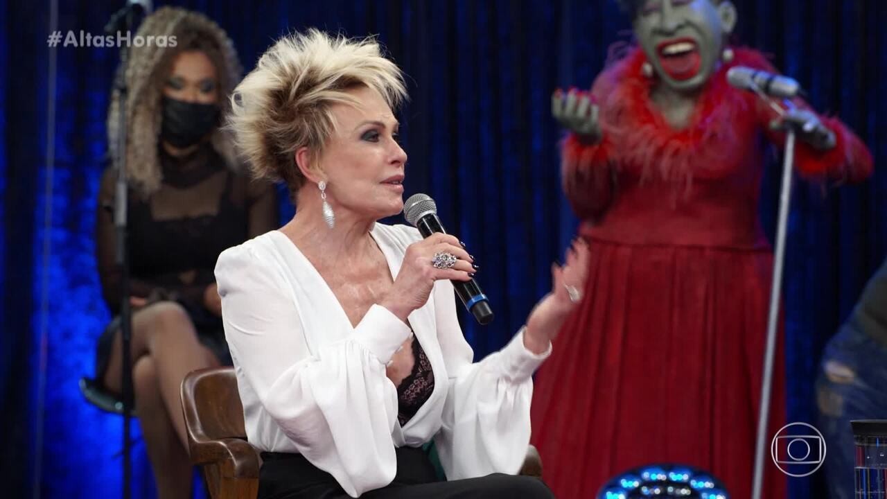Ana Maria faz revelação curiosa sobre sua carreira de décadas na ...