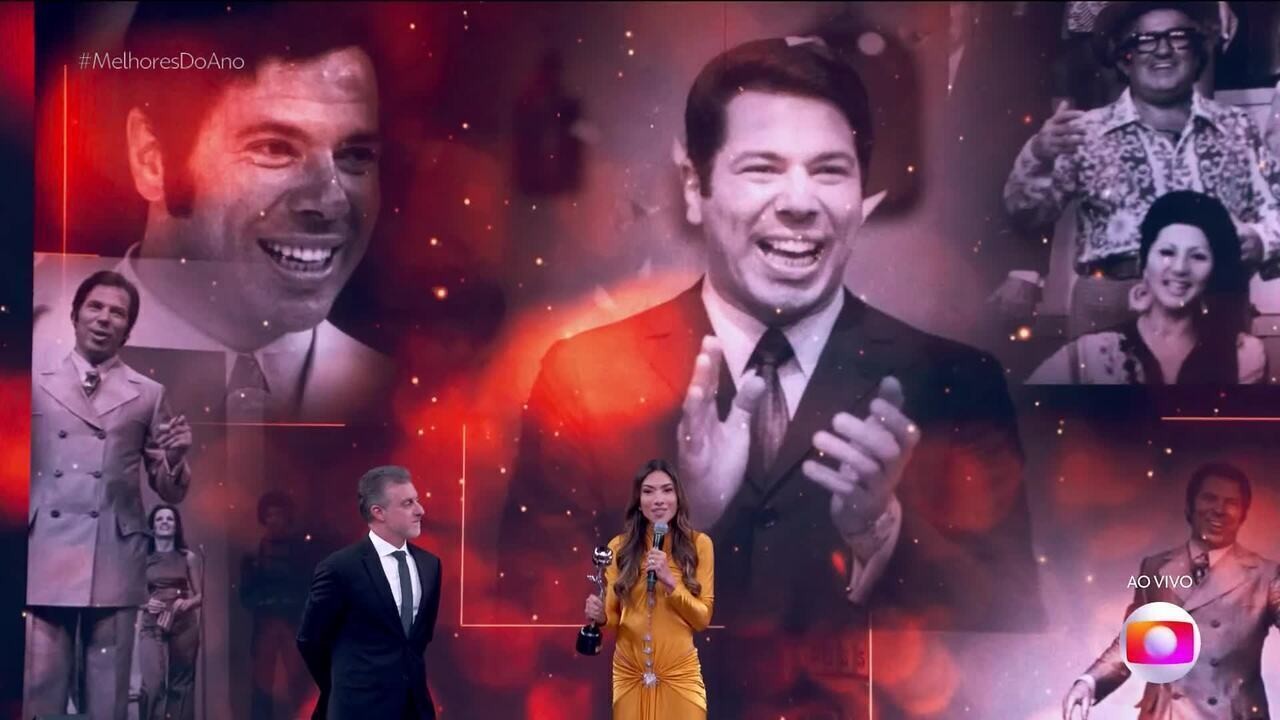 Melhores do Ano: Globo e SBT entram ao vivo juntas em homenagem a Silvio Santos