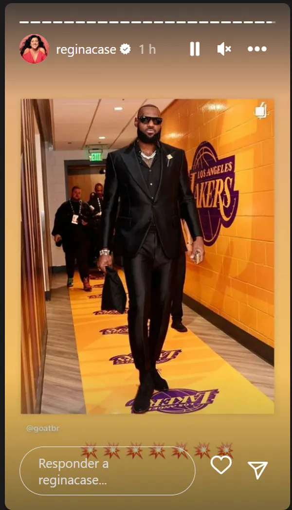 Lebron James Pai Biologico