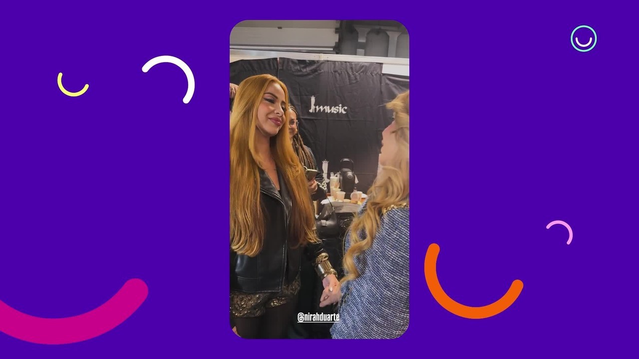 Nirah encontra Joelma no The Town e recebe elogio da artista: 'Você é nosso orgulho' | Gshow