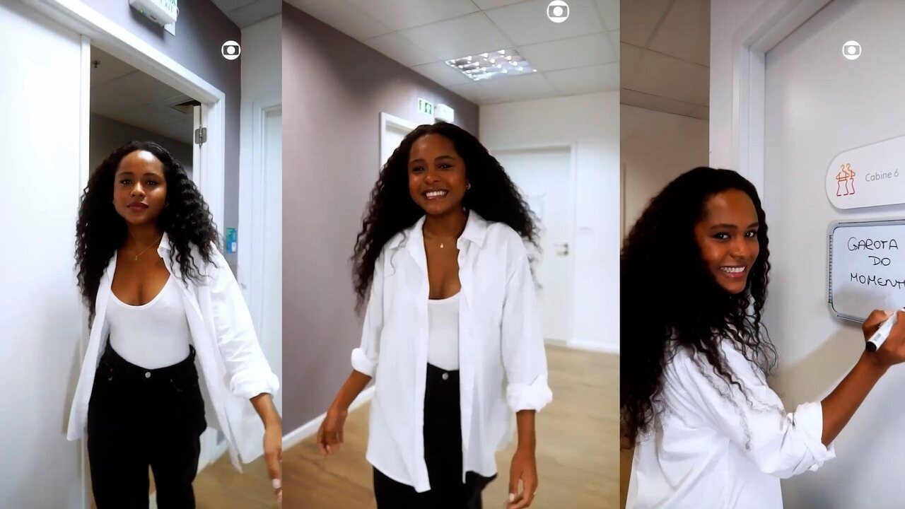 Garota do Momento: Duda Santos será a protagonista da nova novela das 6 | Gshow