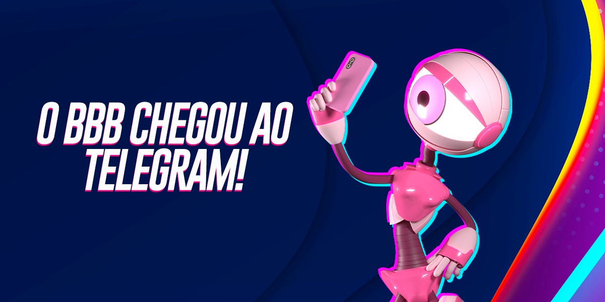 Big Brother Brasil tem grupo oficial no Telegram; confira as nossas ...