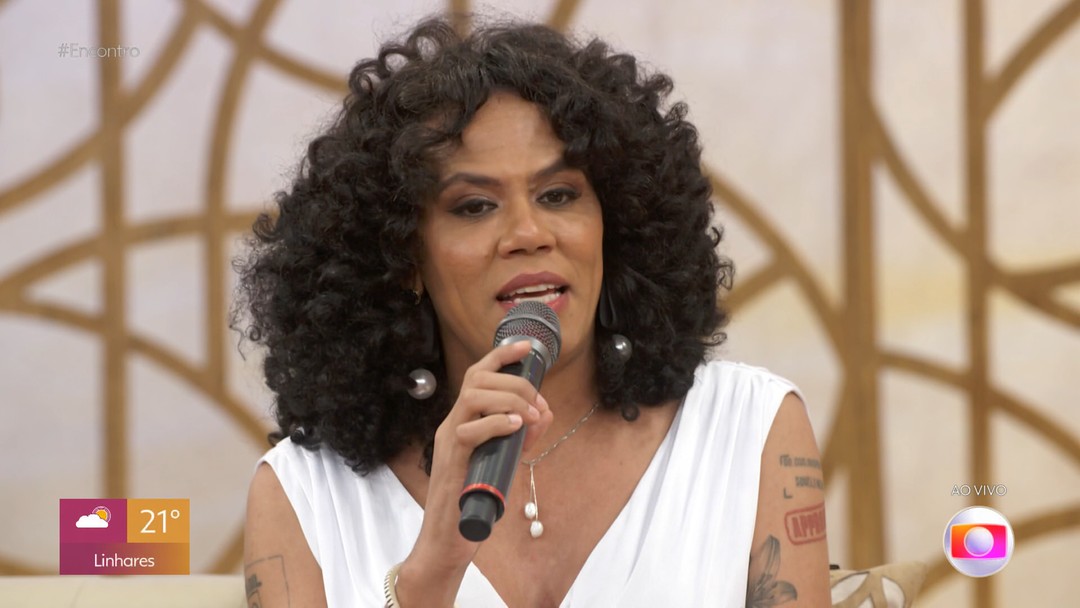 Valéria Barcellos | Artistas | GSHOW
