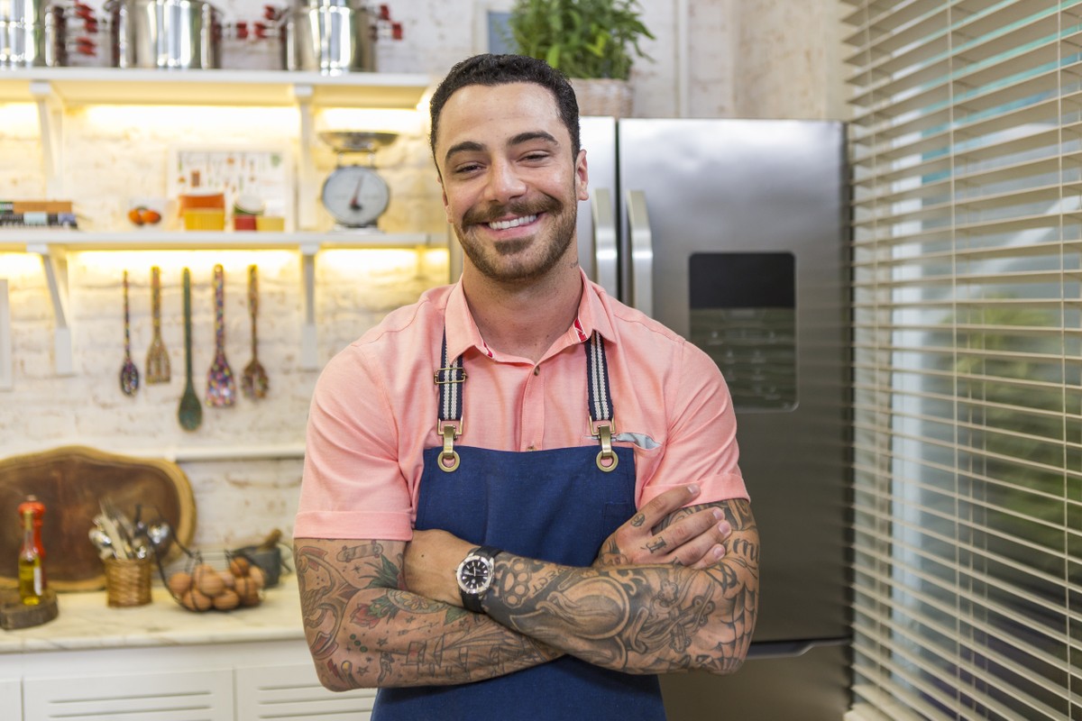 Felipe Titto lembra de quando cozinhou para astros de Hollywood | TV ...