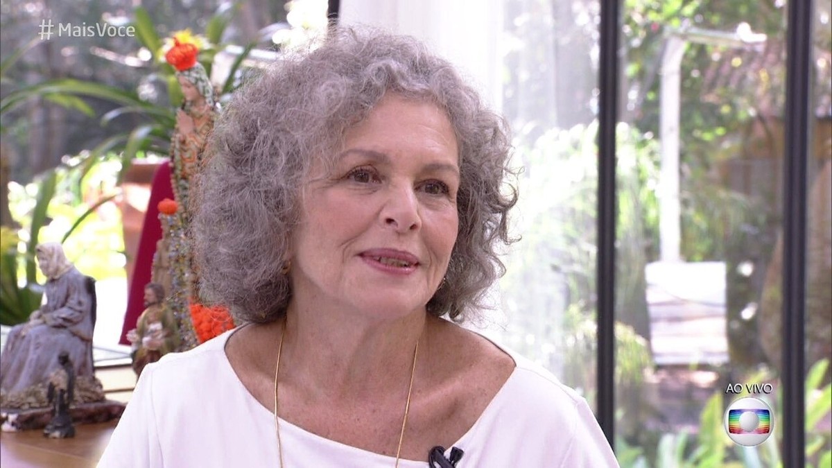 Irene Ravache fala sobre o neto, Cadu Libonati: 'Foi uma surpresa ele ...