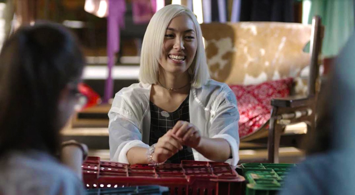 Tina conta as novidades e lembra de crush japonês | vem por aí | gshow