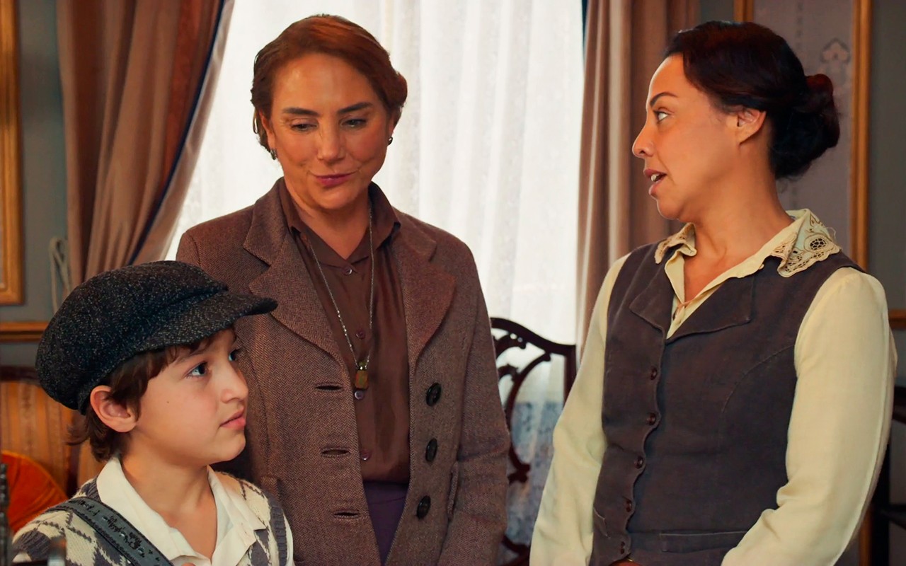 Êta Mundo Melhor!: Samir enfrenta Aderbal e se recusa a chamá-lo de pai