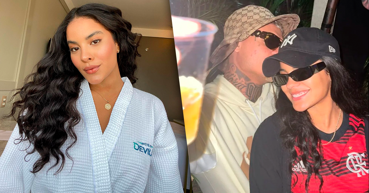 Bella Campos fala pela primeira vez de namoro com MC Cabelinho com ...